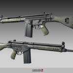 Battlefield Informer | Battlefield 2 Weapons